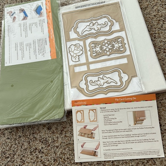 Cricut | Other | Cricut Cuttlebug Die | Poshmark